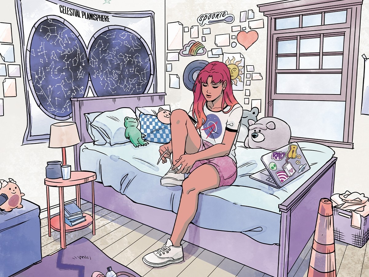 DC First Look -- Teen Titans: Starfire | DC